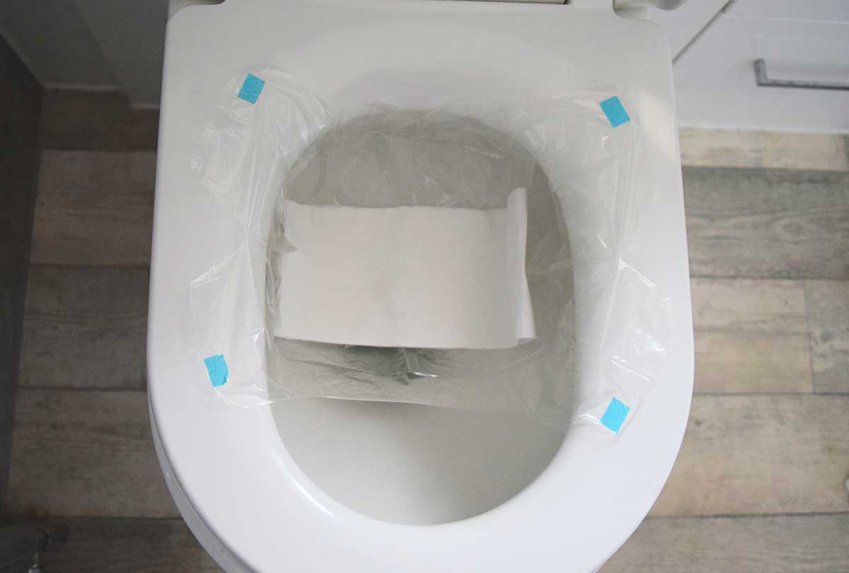 Stool sample test | biodegradable flushable collection bag