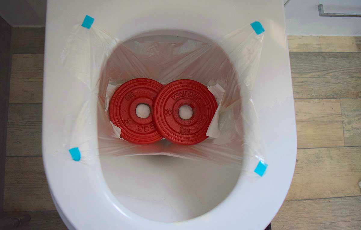 Stool sample test | biodegradable flushable collection bag