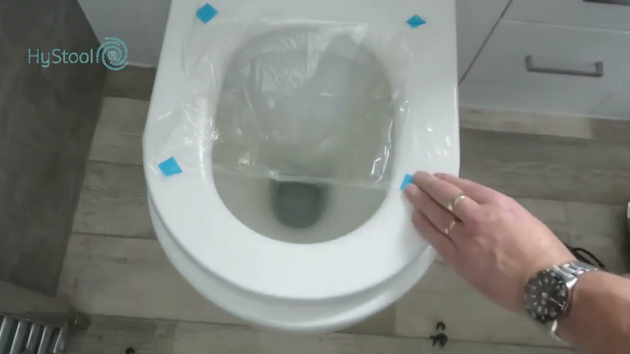 Stool sample test | biodegradable flushaway collection bag